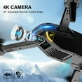 S20 RC Drone with 4K HD Dual Camera for Kids Beginners, Remote Control ...
