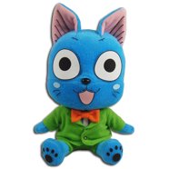 Fairy Tail 8" Anime Plush Happy - Walmart.com