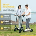 RCB Electric Scooter R13 - 350W Motor,15Mph Top Speed, 8" Tires ...