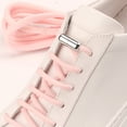 TUWAFE 2026 New Shoe Laces Metal Buckle Ease No Tie Shoelaces for ...