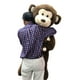 4 Foot Giant Stuffed Monkey 48 Inches Soft 122 cm Big Plush Huge Cuddly ...