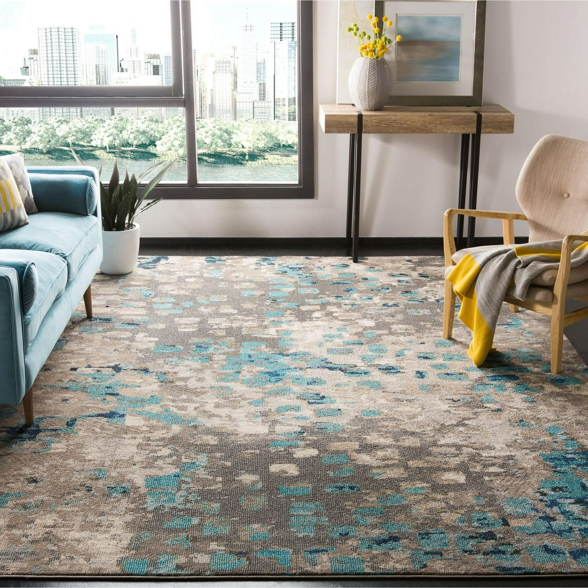 Click here for Safavieh Monaco Driskoll Abstract Area Rug 11 X 15 prices