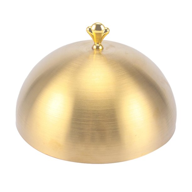 Steaming Cover Stainless Steel Cheese Melting Dome for Kitchen Steak ...