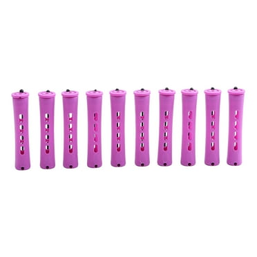 Salon Care Yellow Long Curved Perm Rods Yellow - Walmart.com