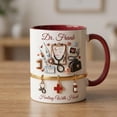 Personalized Doctor Mug, Custom Medical Office Coffee Cup, Physician ...