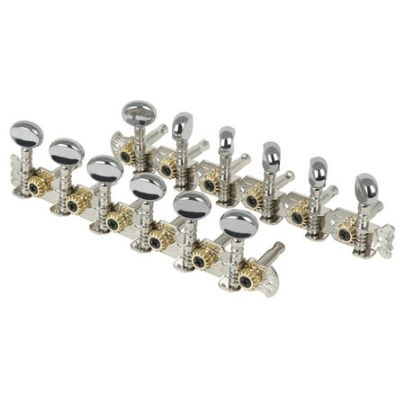 Acoustic Guitar Tuning Pegs 12-string Folk Guitar Guitar Locking Tuners ...