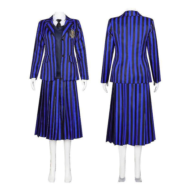 Wednesday Cosplay Costume Enid Sinclair Dress Up For Adults Kids ...