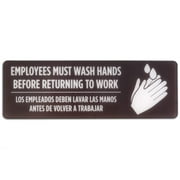 Wash Hands Sign Language