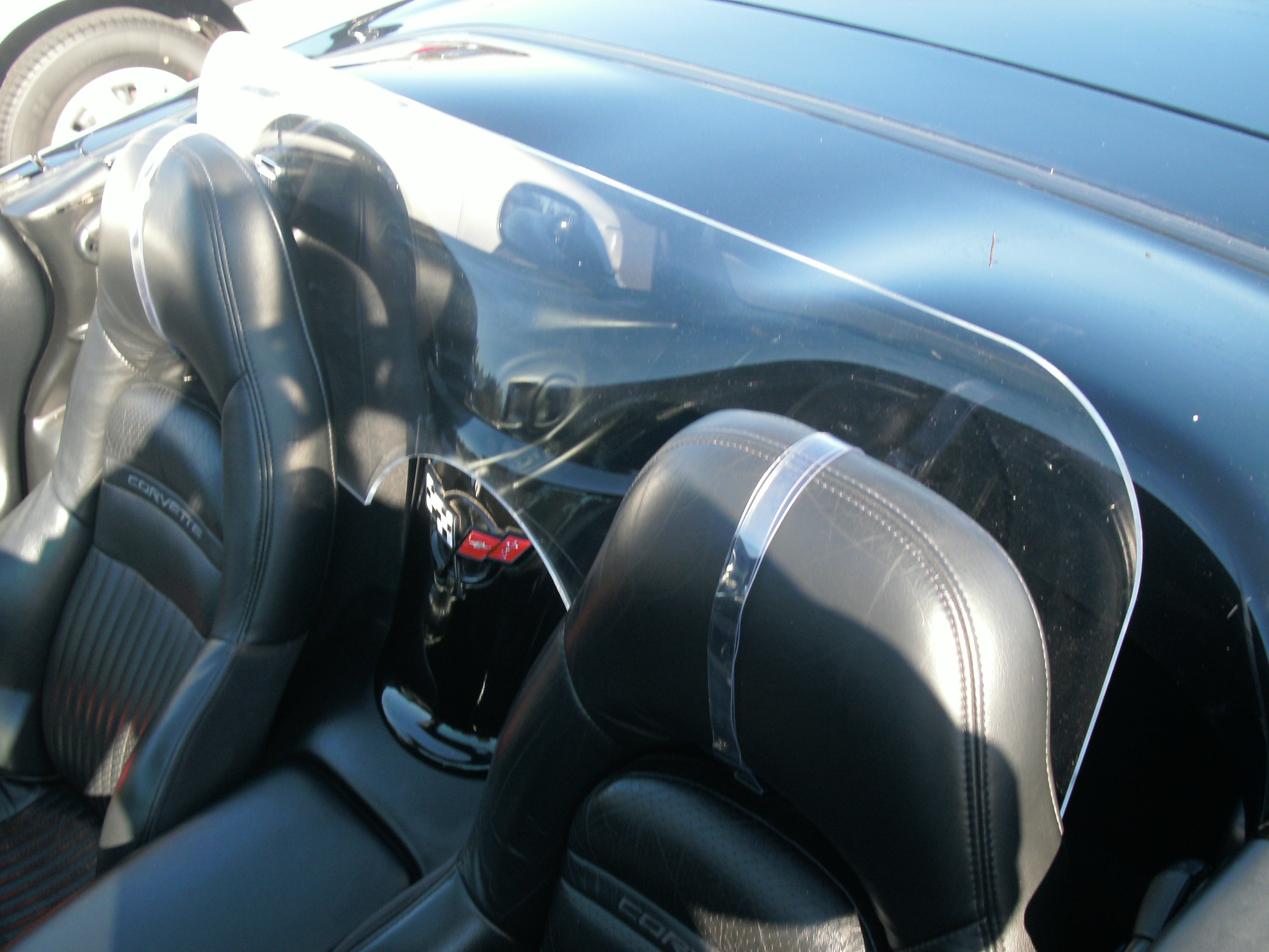 Windblox Chevrolet C5 Corvette Wind Deflector Windscreen Windstop ...