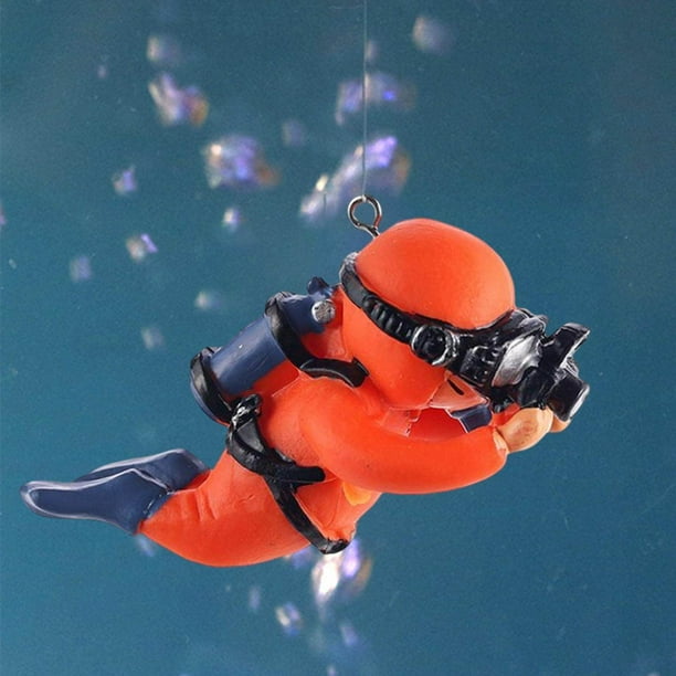 Miniature Diver Figure Oceans Pavilion Diving Model for Figures Toys 3D ...