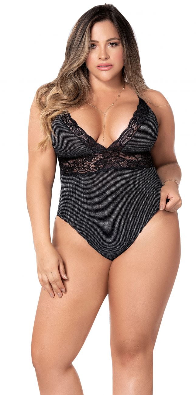 Mapale Plus Size Bounce Back Bodysuit