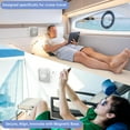 Cruise Ship Approved USB Fan, Magnetic Base, Rechargeable Battery, 6-10 ...