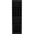 Kava Bar Cabinet with Open Shelves | Suitable for Wine and Decor ...