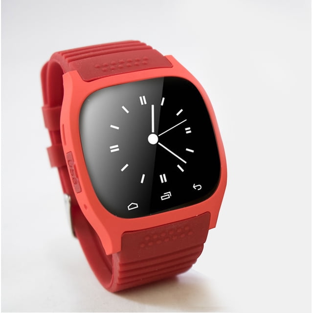TechComm M26 Smartwatch with Bluetooth, Fitness Tracker, Barometer ...