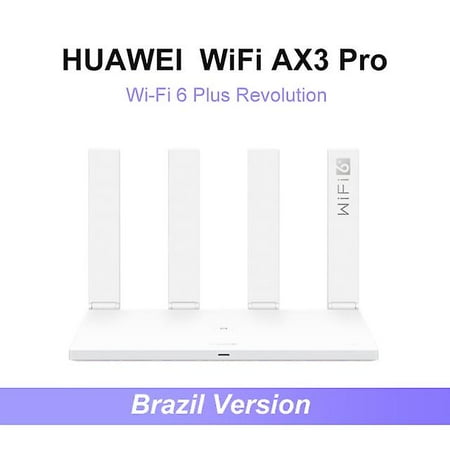 Brazil Version Huawei Wifi Ax3 Pro Four Amplifiers 3000 Mbps Ax3 Quad ...