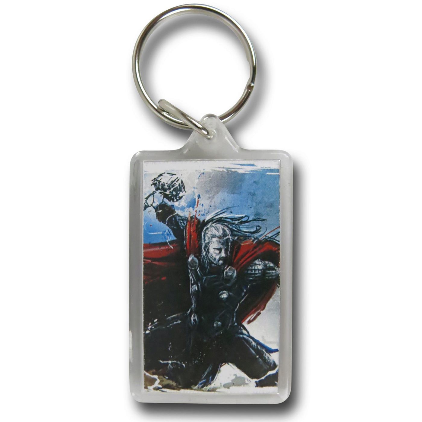 Thor Age of Ultron Distressed Keychain - Walmart.com