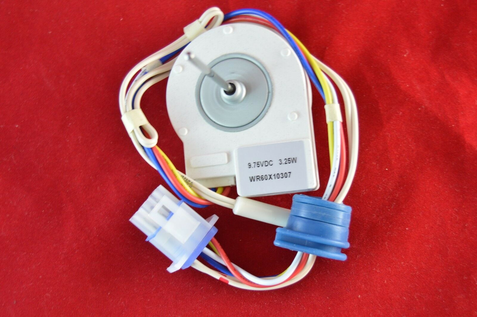 WR60X10307 AP4438809 WR60X10224 Refrigerator Evaporator Fan Motor New ...