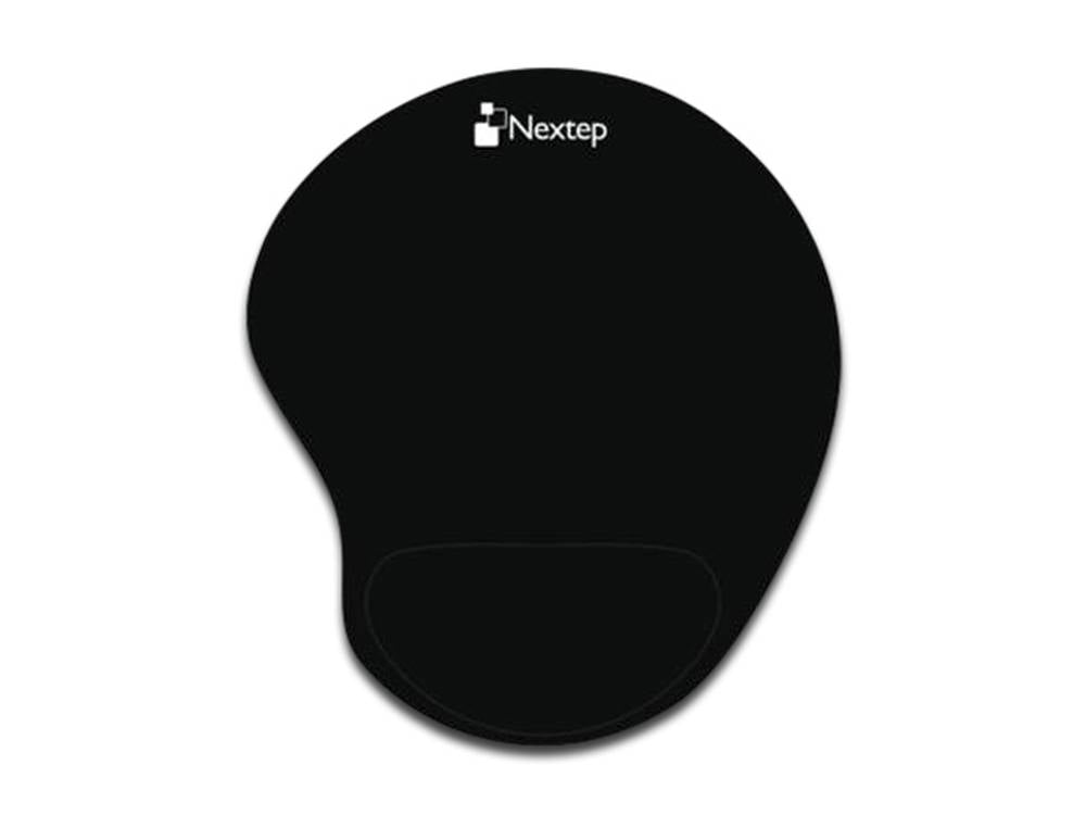 Mouse Pad Nextep NE-418C con reposa muñecas de Gel. Color Negro. Nextep ...