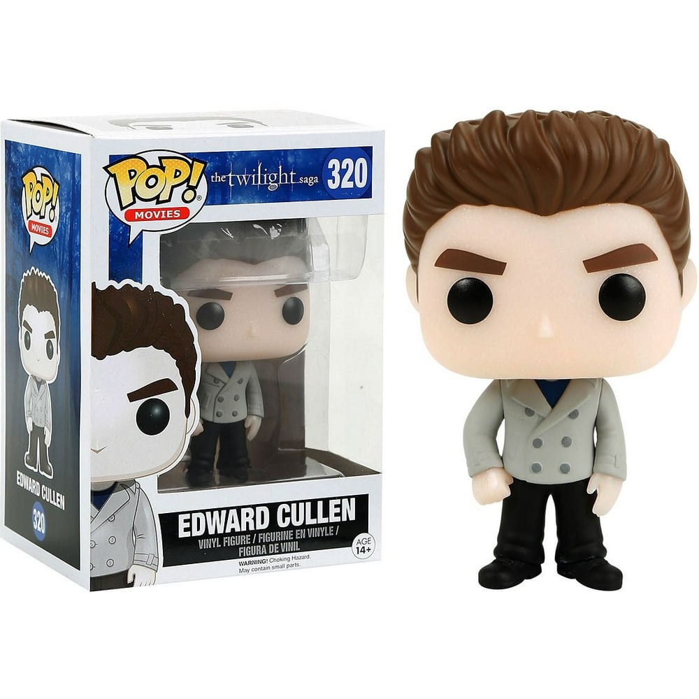Twilight Funko POP! Movies Edward Cullen Vinyl Figure [Sparkle ...