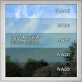 BDF NA05 Daytime Privacy and Sun Control Black (Very Dark) Window Film ...