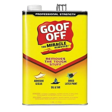 Goof Off Professional Strength Remover - 20 fl. oz. - Latex Paint and ...
