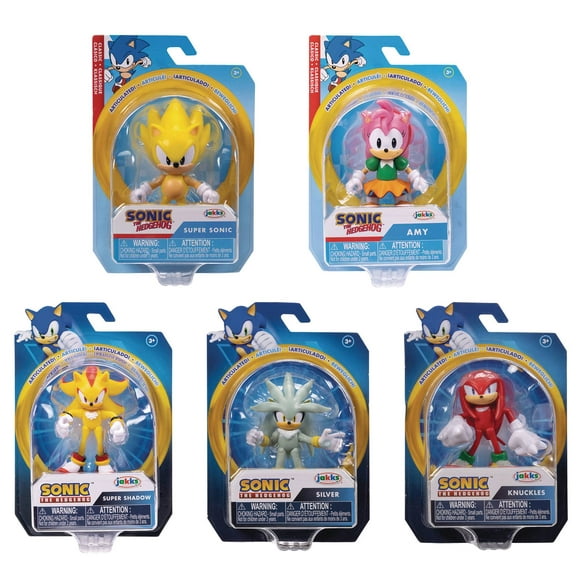 Shadow the Hedgehog Figures