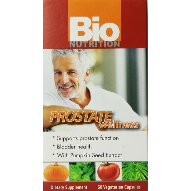 Suplemento Bio Nutrition Prostate Wellness 60 cápsulas vegetarianas ...