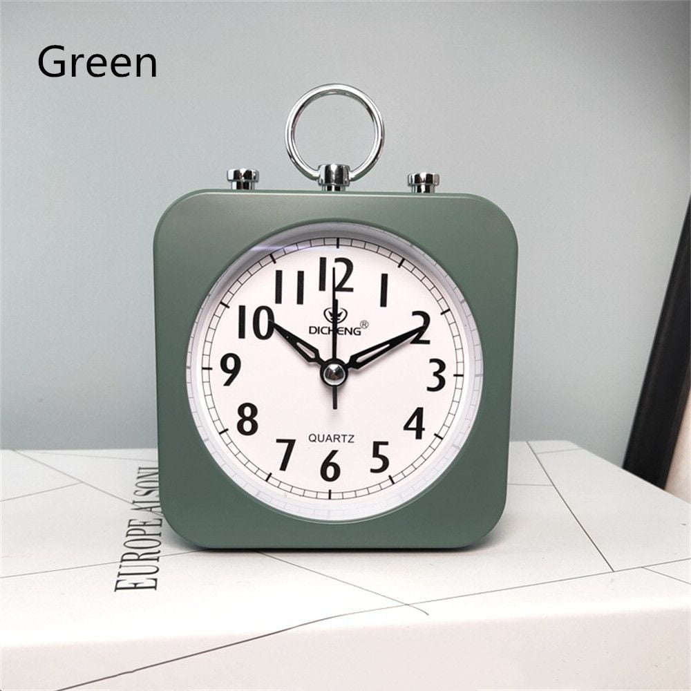 Creative Table Bedside Stylish Decorative Modern Simple Mini Alarm ...