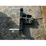 Walmart Loader Bucket Hay Bale Spear w/ 39" Spear & Spikes, Rated 3000 ...