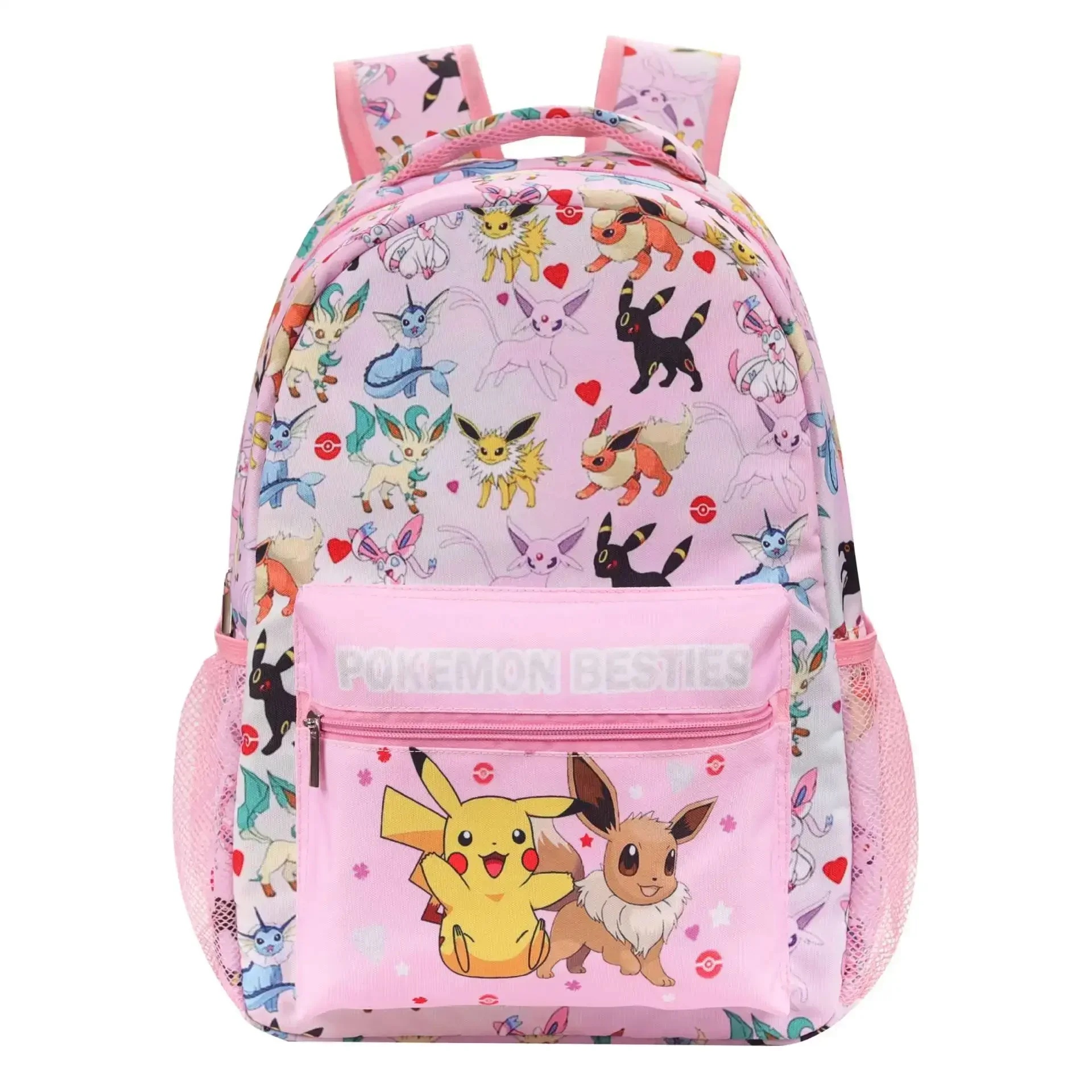Mochila de Pokémon Pikachu para estudiantes de primaria y secundaria ...