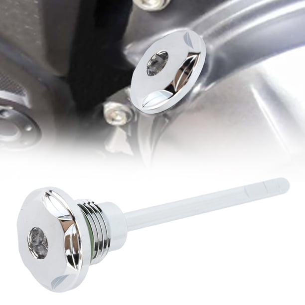 Transmission Filler Plug Dipstick 37075 87 Aluminum Motorcycle ...