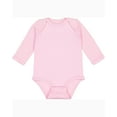 Infant Clementine Long-Sleeve Baby Rib Bodysuit - Walmart.com