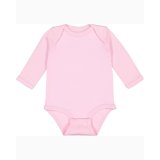 Infant Clementine Long-Sleeve Baby Rib Bodysuit - Walmart.com