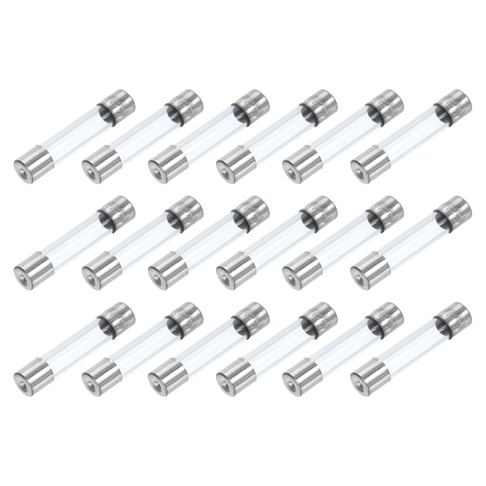 Click here for Unique Bargains 18pcs Glass Tube Fuses  Axial-With... prices