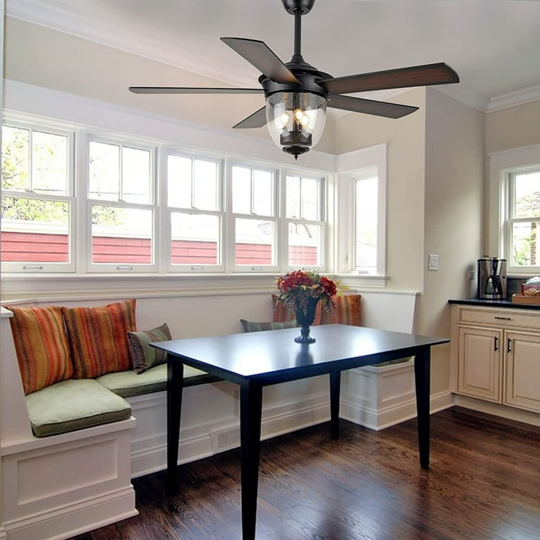 Lantern Like Ceiling Fans | Shelly Lighting