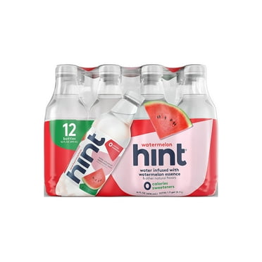 Hint Low Calorie Blueberry Lemon Infused Fruit Water, 12 fl. oz., 24 ...