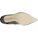 Sam Edelman Vienna Black Patent Stiletto Heel Pointed Toe Slip On ...