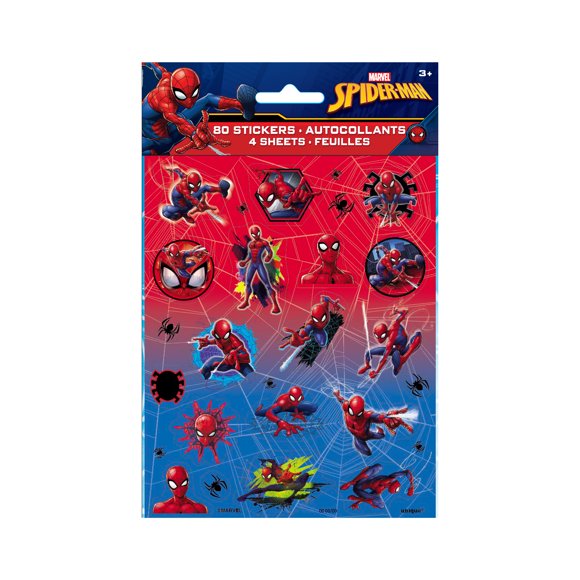 Spiderman Wrapping Paper