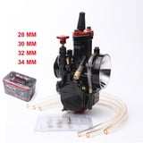 Universal PWK 28mm 30mm 32mm 34mm Carburetor Motorcycle Black Mikuni ...