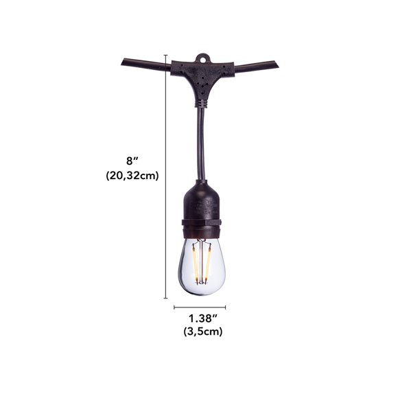 Outdoor Edison Lights