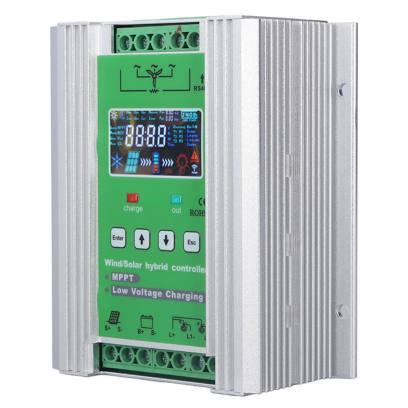 Solar Charge Regulator Aluminum Alloy 1000W Wind Solar Charge solar-charge-regulator-aluminum-alloy-1000w-wind-solar-charge