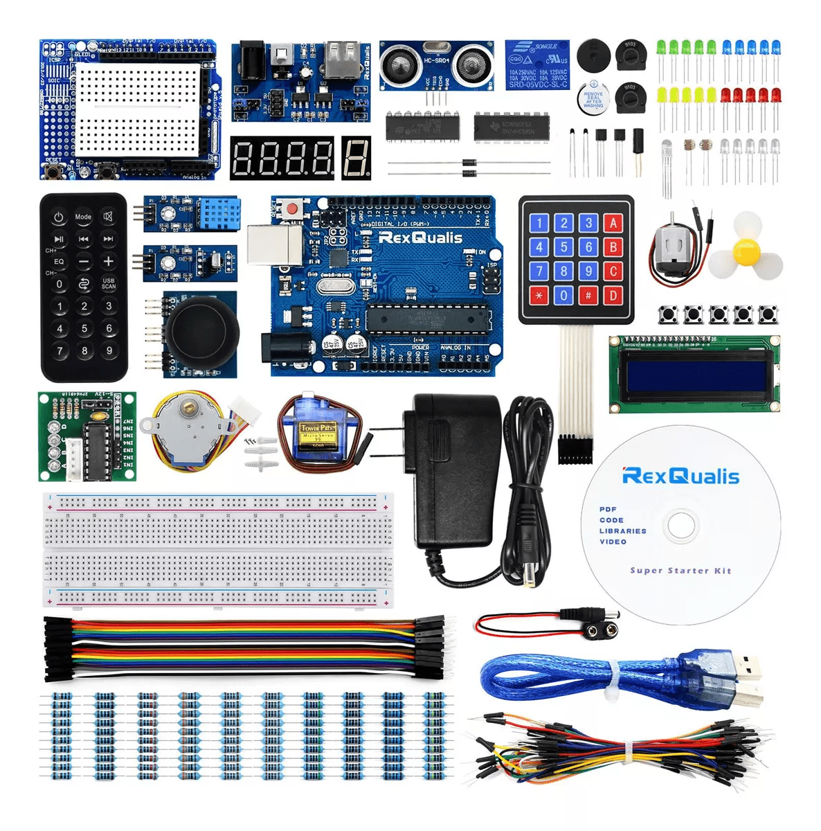 Kit Compatible Con Arduino Uno Con Español Tutorial | Bodega Aurrera en ...