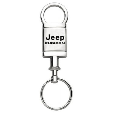 Jeep Grill Keychain & Keyring - Steering Wheel - Walmart.com