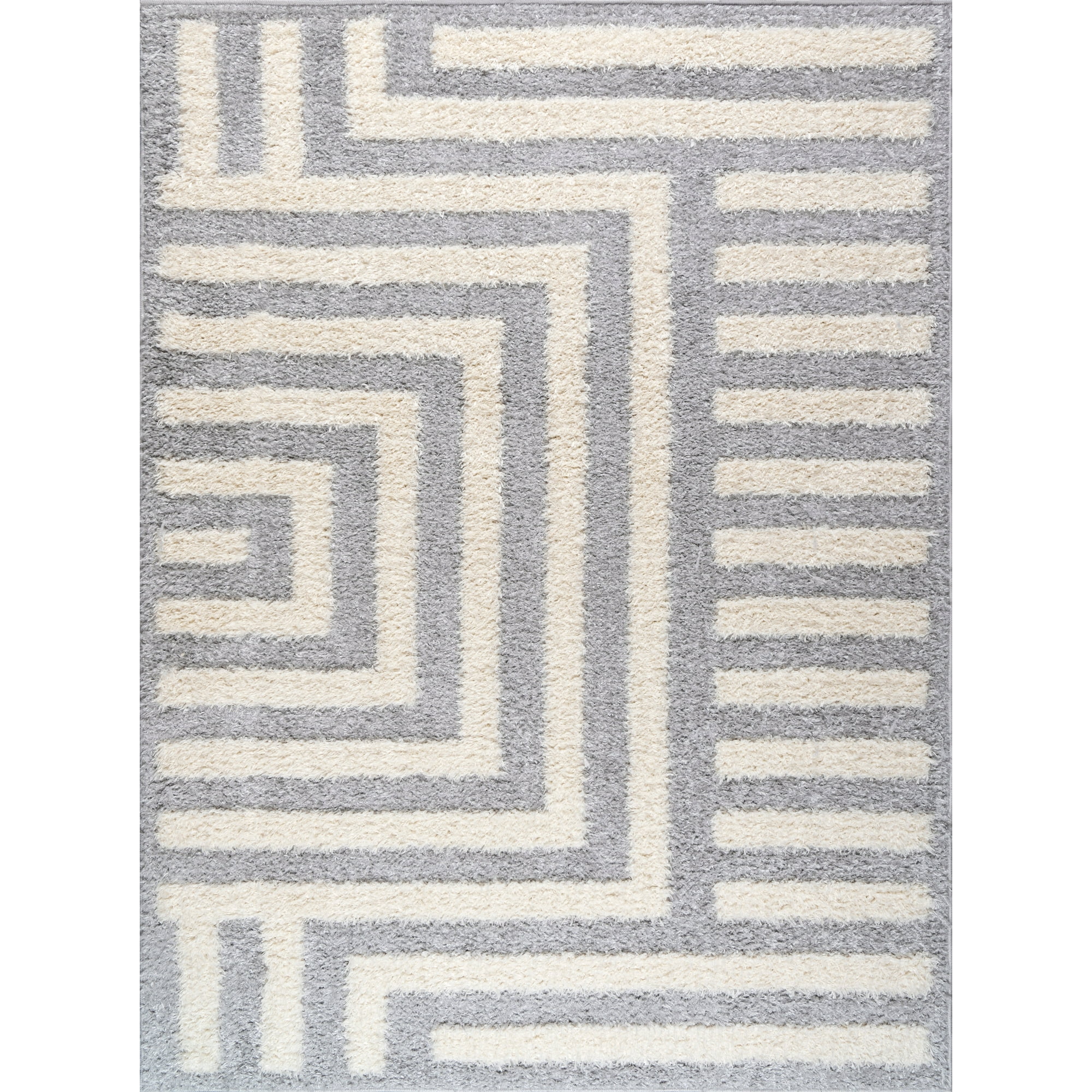 Click here for Ladole Rugs 5x7 Ft Fluffy Shaggy Area Rug Machine... prices