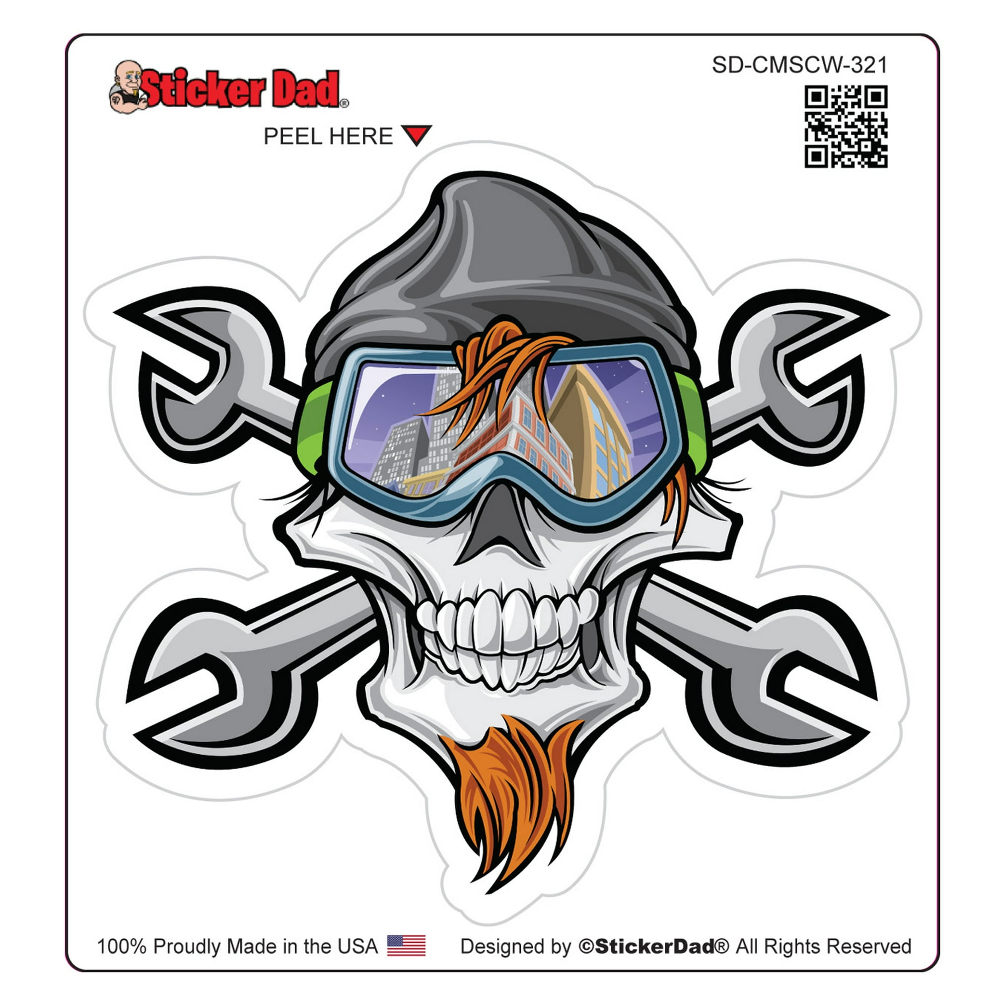 Skull And Cross Wrenches
