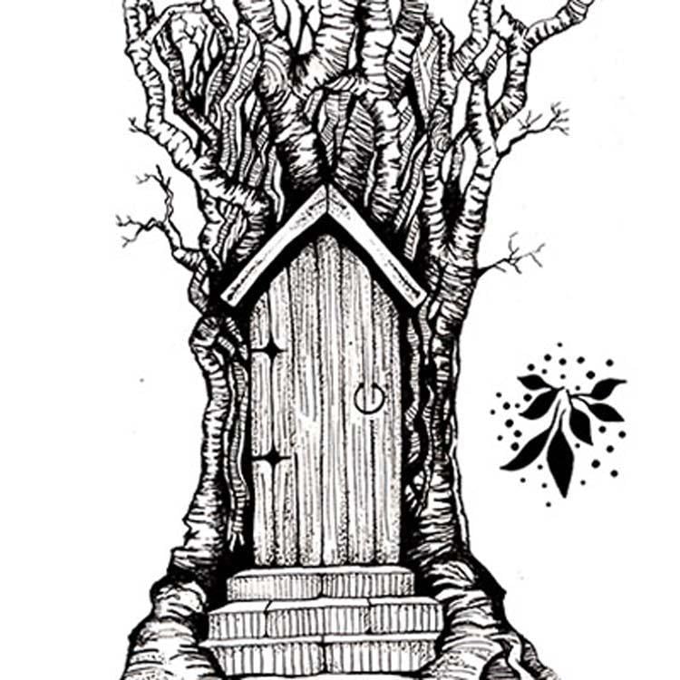 Click here for Lavinia Stamps Lavinia Stamp - Fairy Door Large prices