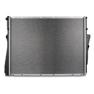 Cold Case Radiators CHE542A Crossflow Aluminum Performance Radiator ...