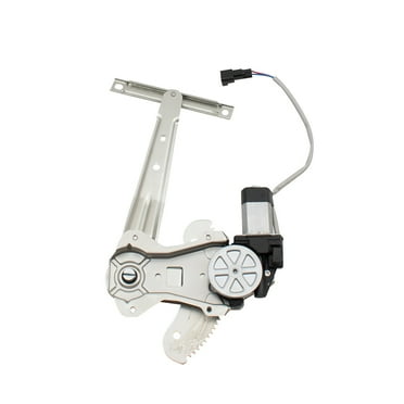 Brock Replacement Passenger Rear Power Window Regulator and Lift Motor ...