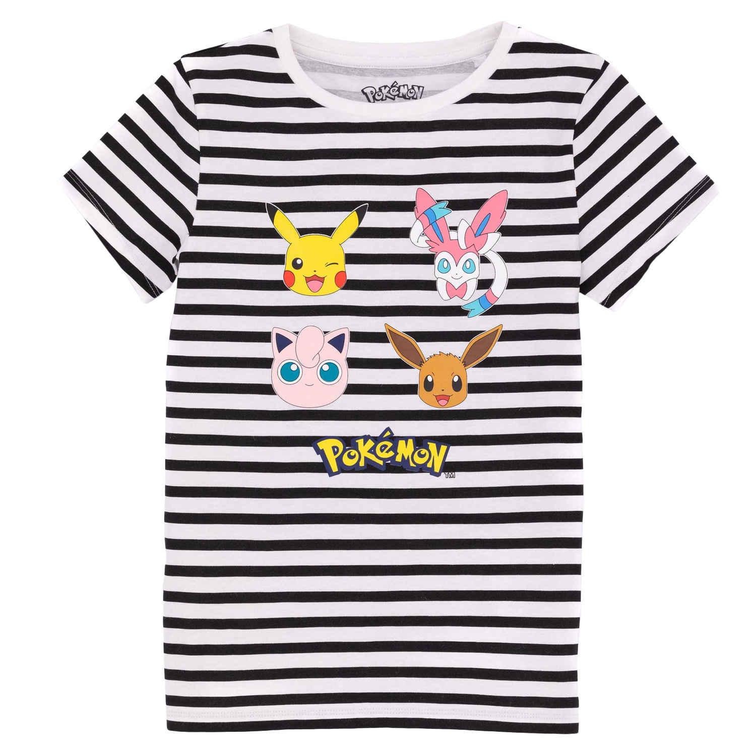Click here for Pokémon Pokemon Girls Striped T-Shirt 11-12 Years prices
