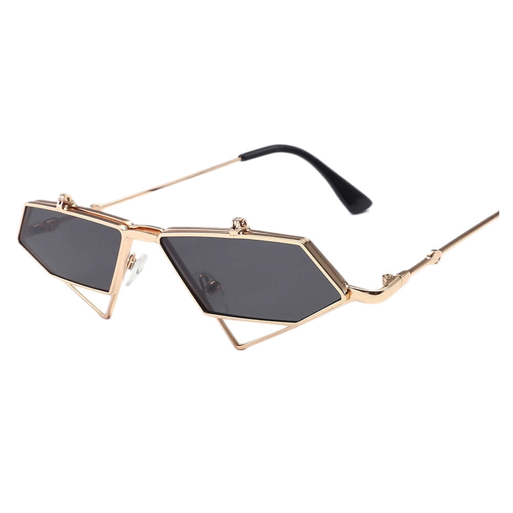 Click here for Operageca 1pcs Eyewear Punk Style Metal Cat Eye Sh... prices